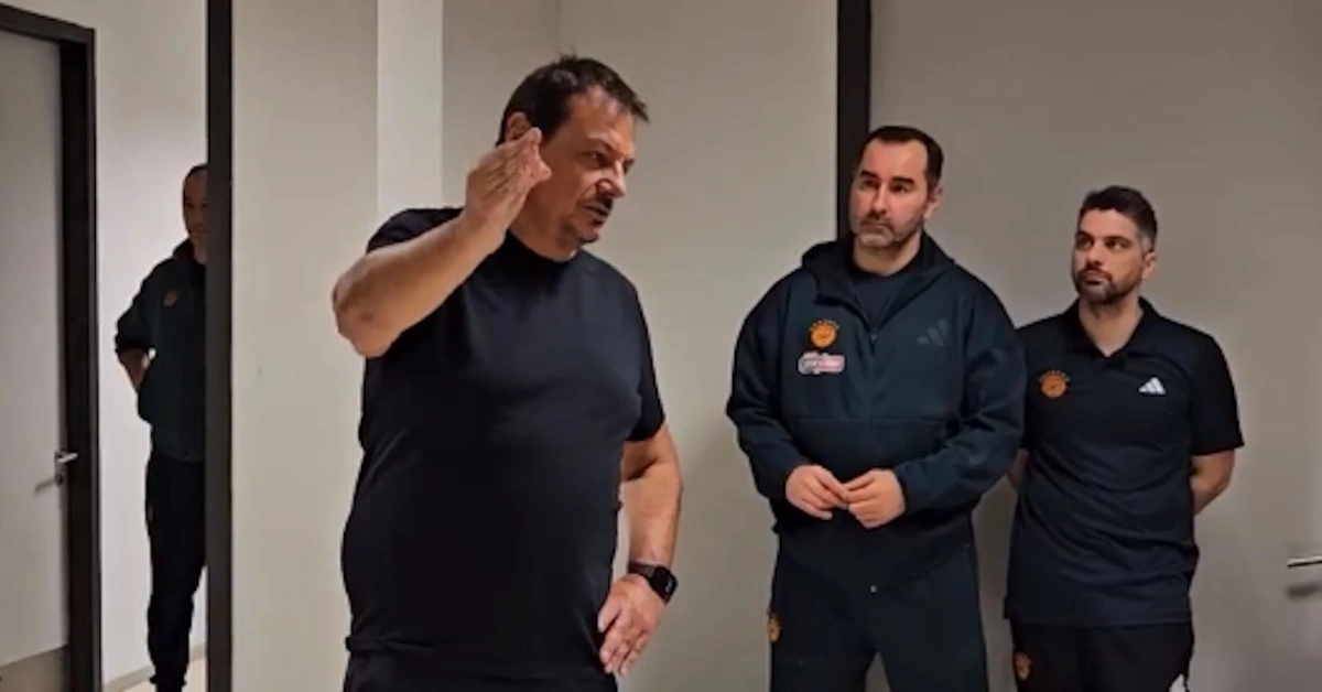 Η ομιλία του Αταμάν στα αποδυτήρια!