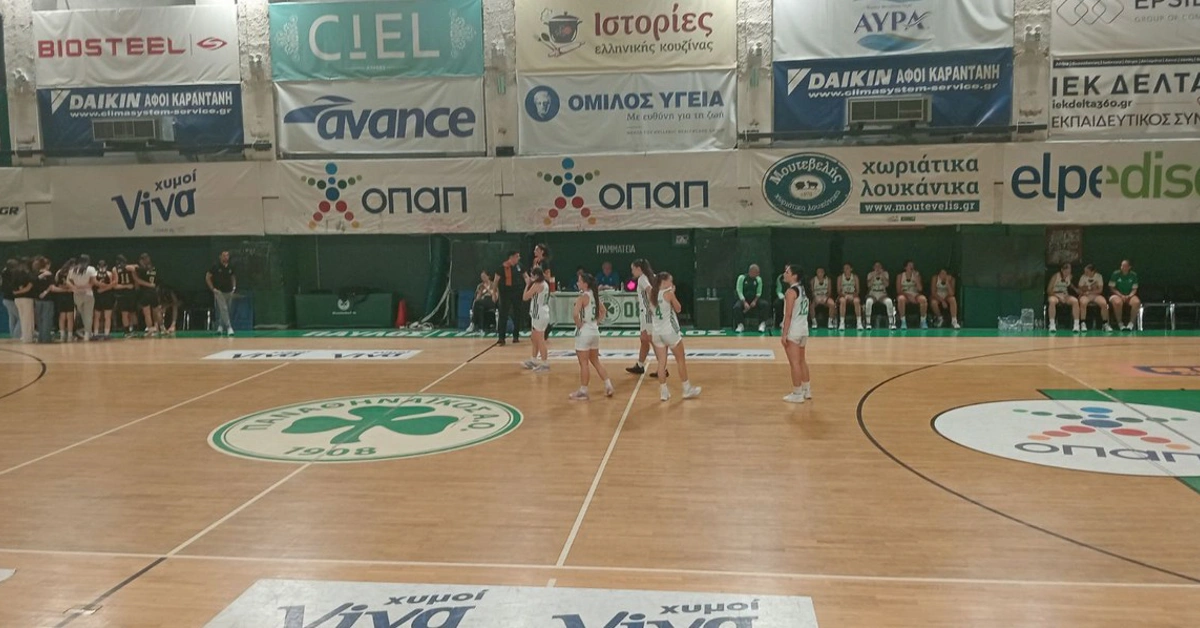 Παναθηναϊκός: Ξεκίνησαν με το δεξί οι Νεανίδες, έκαμψαν την αντίσταση ...