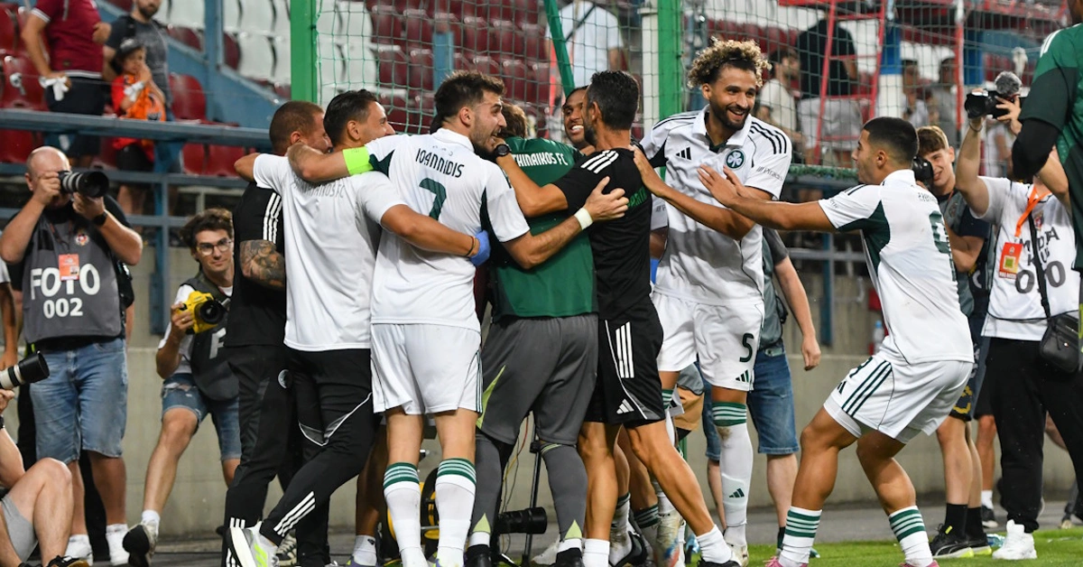 Σαχτάρ - Παναθηναϊκός: Τα highlights της μεγάλης πρόκρισης! (video)