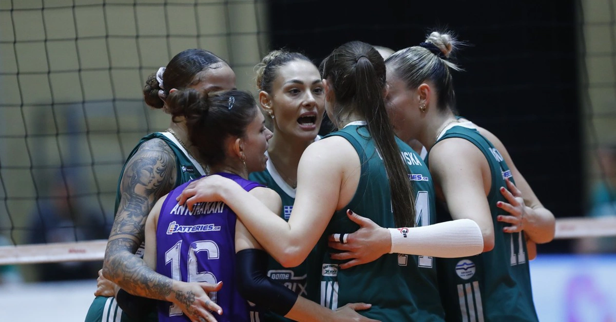 Παναθηναϊκός - ΠΑΟΚ 3-0: Η ομαδάρα του Κιαπίνι έστειλε μήνυμα τίτλου!