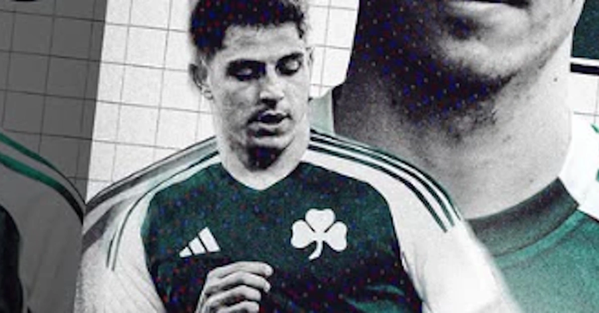 Παναθηναϊκός: Ο αριθμός που επέλεξε ο Παντελίδης (pic)