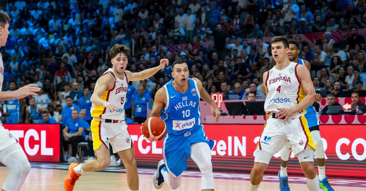 Eurobasket 2025: Για την πρόκριση στα προημιτελικά, με πέντε παίκτες ...