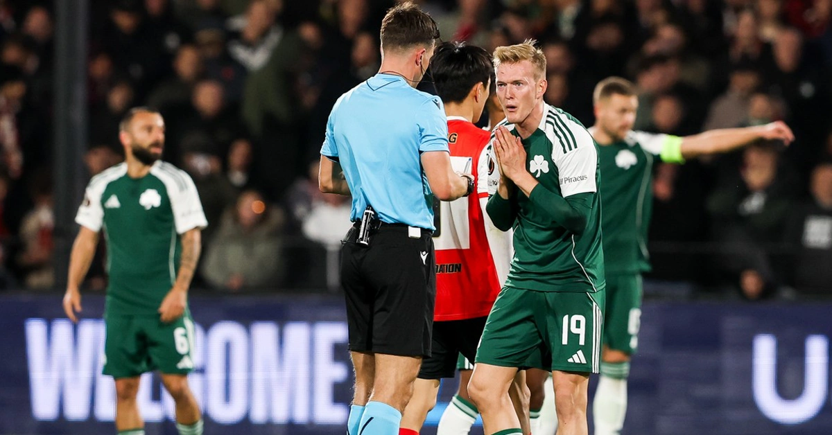 Παναθηναϊκός: Έφτασε μία ανάσα από το 2-0, η Φέγενορντ ισοφάρισε στην ...