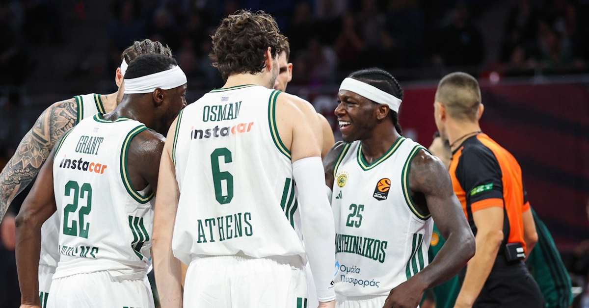 EuroLeague: Η θέση του Παναθηναϊκού στη βαθμολογία