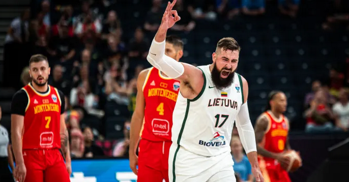 Eurobasket: «Μαγικός» Ο Βαλαντσιούνας στη νίκη της Λιθουανίας επί του ...