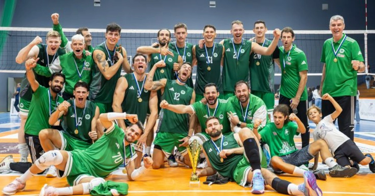 Παναθηναϊκός: Οι πρωταθλητές έκαναν το 2/2 στο τουρνουά του Ρεθύμνου