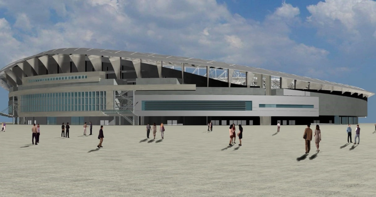 Έτσι θα είναι το νέο γήπεδο του Παναθηναϊκού τη νύχτα