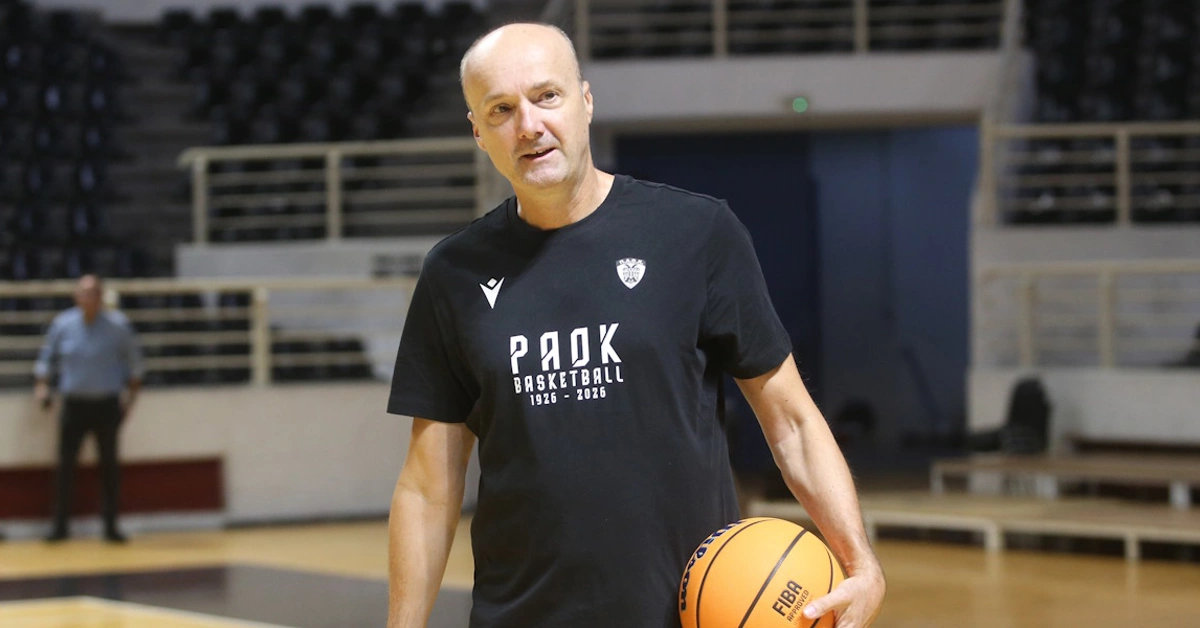 Ζντοβτς: «Πάμε για να κερδίσουμε τον Παναθηναϊκό»!